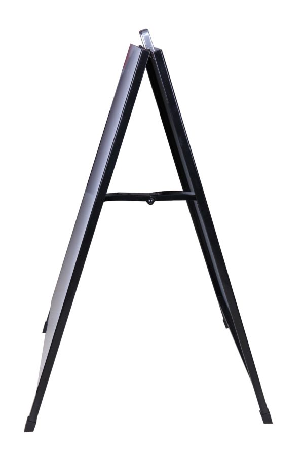 Double Sided Steel A Frame / A Board with Printing 600x900mm – SDS