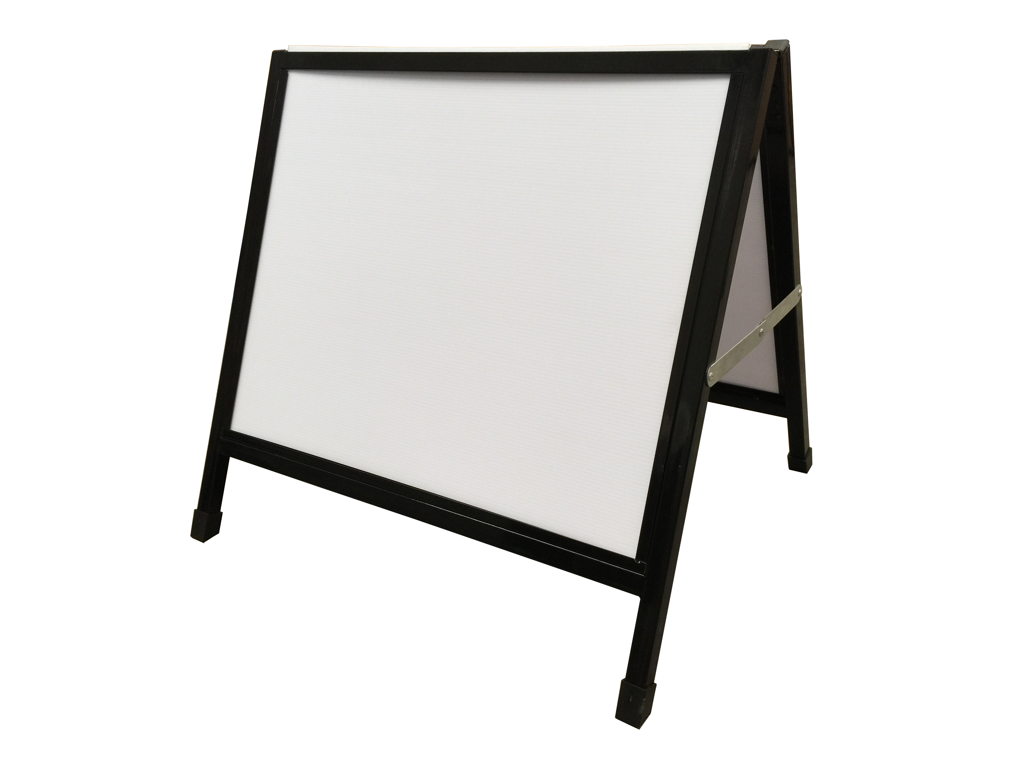 Corflute Panel Steel A Frame/A Board/Sign Board 450x600mm – SDS