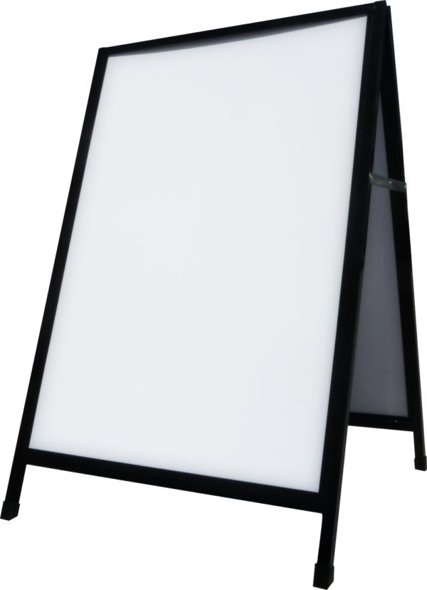 Corflute Panel Steel A Frame/A Board/Sign Board 600x900mm – SDS