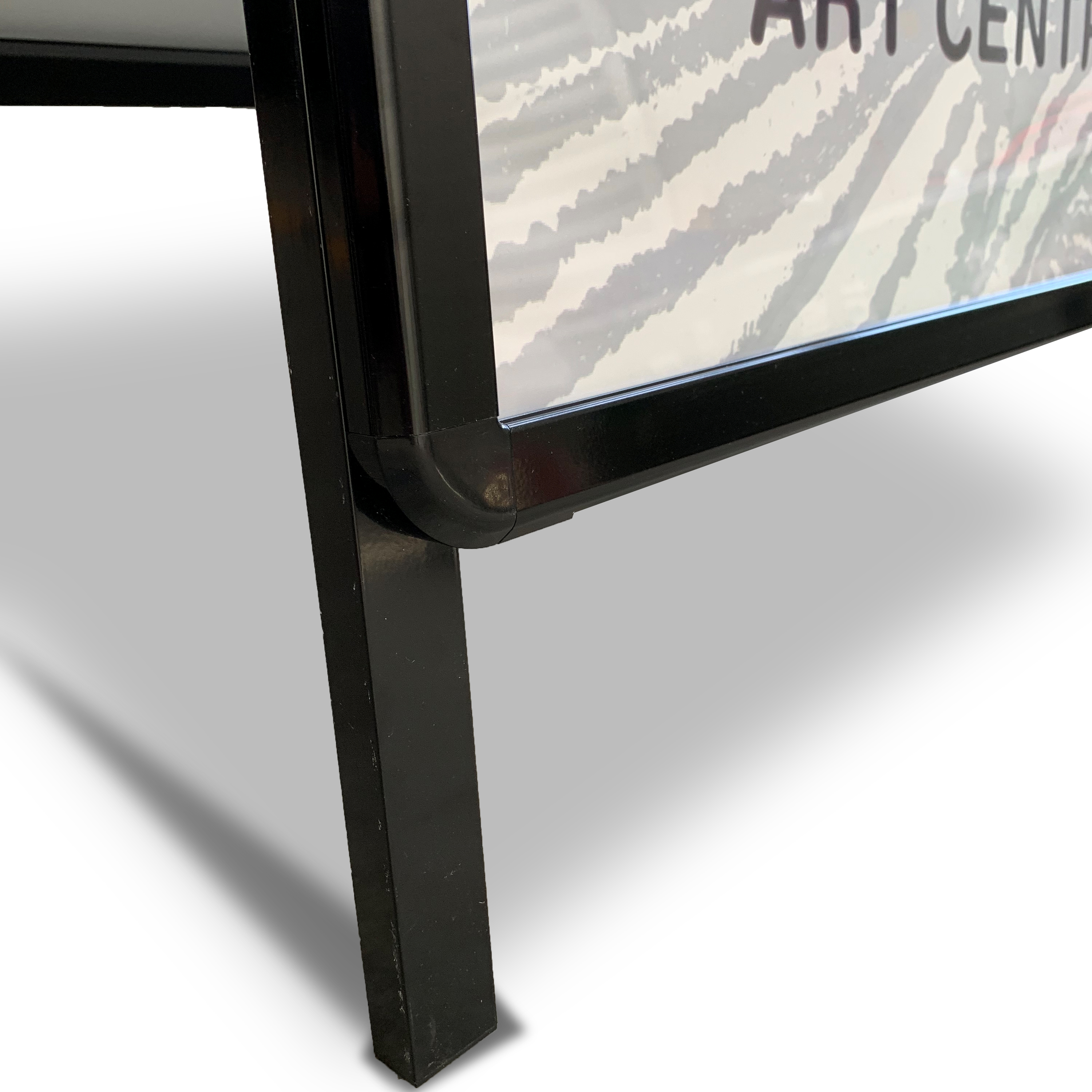 A1 Size Premium Black Double Sided Snap Frame A-Frame – SDS