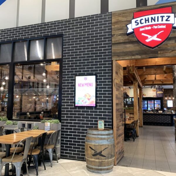 SDS Slimline Light Box A3 Size LED Menu Board Display – SDS