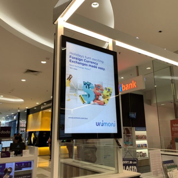 SDS Slimline Light Box A3 Size LED Menu Board Display – SDS