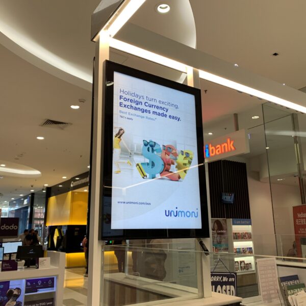 A0 Size Black Slimline Aluminium Magentic LED Light Box/Menu Board/LED ...