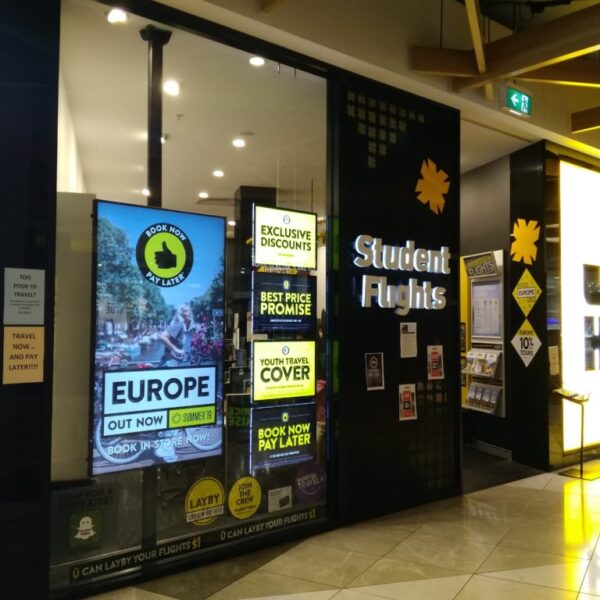 SDS Slimline Light Box A3 Size LED Menu Board Display – SDS