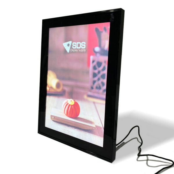SDS Slimline Light Box A3 Size LED Menu Board Display – SDS
